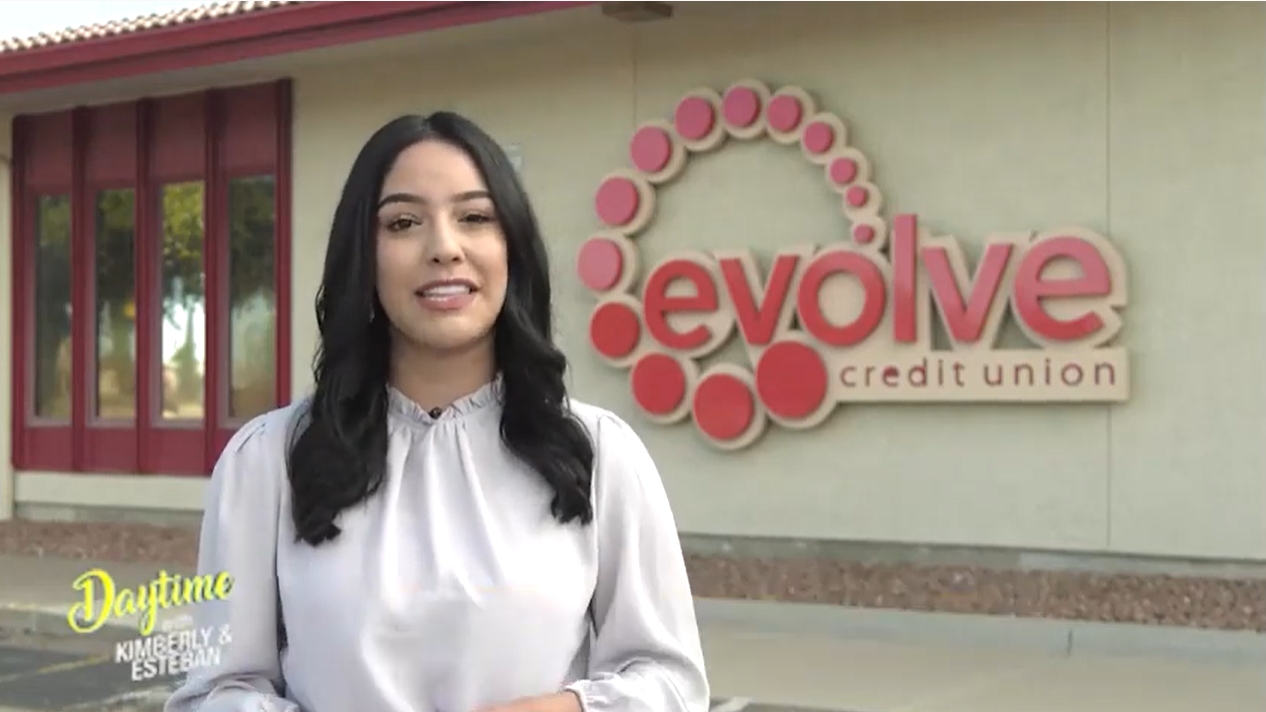 evolve FCU Blog page